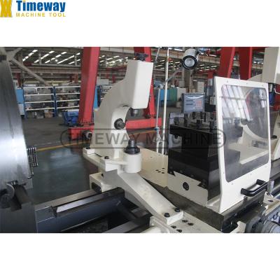 China AL-1600B Heavy Duty Horizontal Lathe Machine With 12 Spindle Speed Options for sale