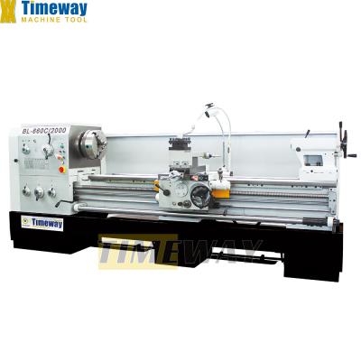 China BL-660C Gap Bed draaibank machine met max. draaibank lengte van 700/950/1450/1950/2950mm Te koop