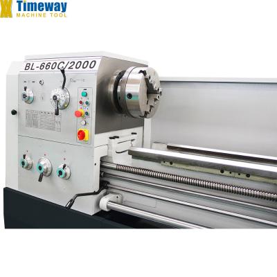 China BL-660C máquina de torno de cama de lacuna com Max. à venda