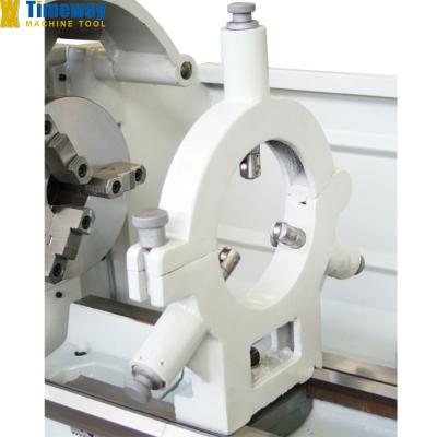 China Top Slide Travel 140mm CM-400 Gap Bed Lathe Machine com 45 1800 r.p.m. Velocidade do eixo à venda
