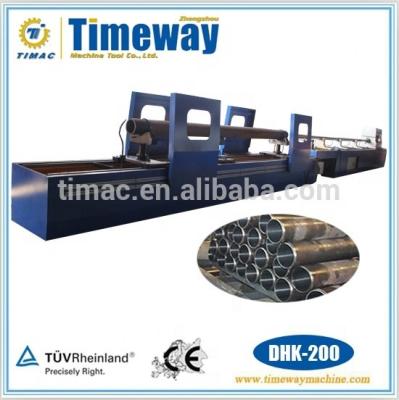 China Deep Hole Grinding High Precision CNC Pipe Honing Machine with Horizontal Structure for sale