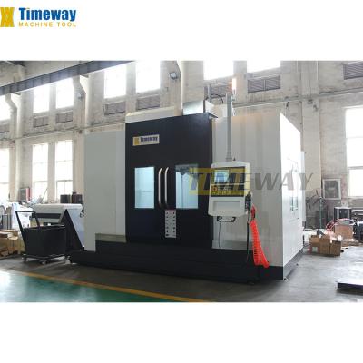 Cina Macchine per la fresatura CNC a metallo con capacità di lavorazione pesante e 700 mm Table Travel Z in vendita