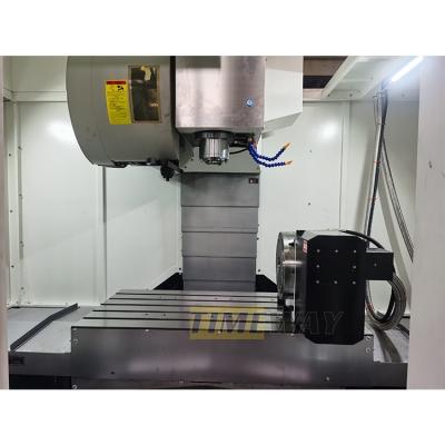Cina Macchine per la fresatura CNC a metallo con capacità di lavorazione pesante e 700 mm Table Travel Z in vendita