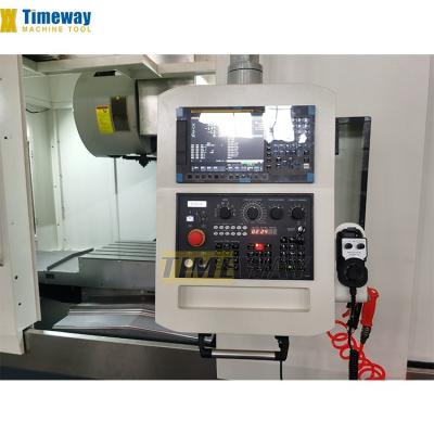 Cina Macchine per la fresatura CNC a metallo con capacità di lavorazione pesante e 700 mm Table Travel Z in vendita
