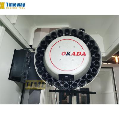 Cina Macchine per la fresatura CNC a metallo con capacità di lavorazione pesante e 700 mm Table Travel Z in vendita