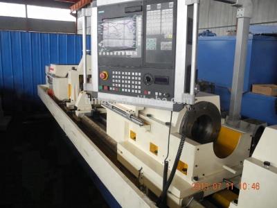 China Max. Drilling Dia. 100mm CNC Deep Hole Drilling Boring Machine for Hydraulic Cylinder for sale