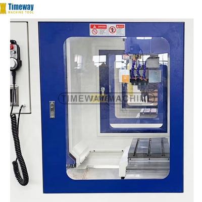 Китай Вертикальный обрабатывающий центр с системой управления ГСК CNC из машинных мастерских продается