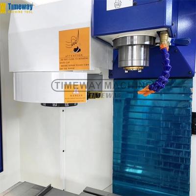 Китай Вертикальный обрабатывающий центр с системой управления ГСК CNC из машинных мастерских продается
