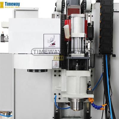 Китай Вертикальный обрабатывающий центр с системой управления ГСК CNC из машинных мастерских продается