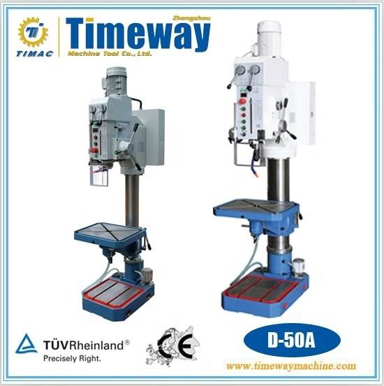 Quality D-50A Pillar Drilling Machine Weight KG 675 KG for Heavy-Duty Industrial for sale