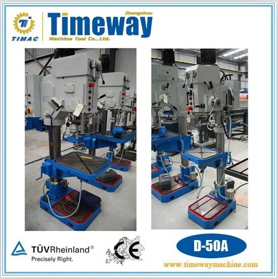 Quality D-50A Pillar Drilling Machine Weight KG 675 KG for Heavy-Duty Industrial for sale