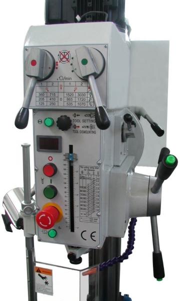 Quality D-50A Pillar Drilling Machine Weight KG 675 KG for Heavy-Duty Industrial for sale