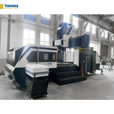 Китай Gantry 3 Axis CNC Center с управляющей системой SIEMENS и мощностью 22/26 кВт спиндового мотора продается