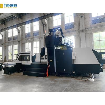 Китай Gantry 3 Axis CNC Center с управляющей системой SIEMENS и мощностью 22/26 кВт спиндового мотора продается