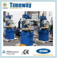 China Blue and White Multifunctional Drilling Milling Machine with Normal CNC for sale