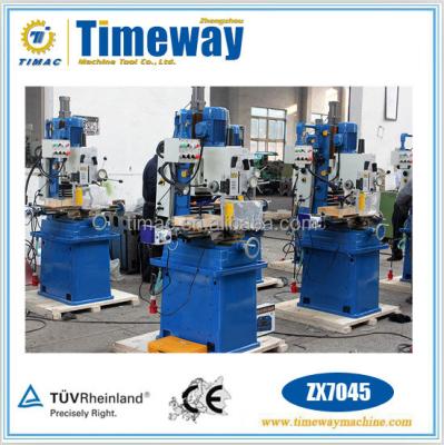 China Blue and White Multifunctional Drilling Milling Machine with Normal CNC for sale