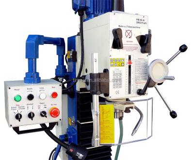 China Blue and White Multifunctional Drilling Milling Machine with Normal CNC for sale
