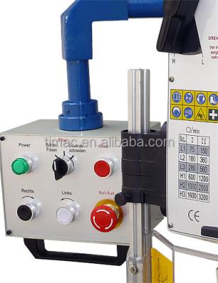 China Blue and White Multifunctional Drilling Milling Machine with Normal CNC for sale