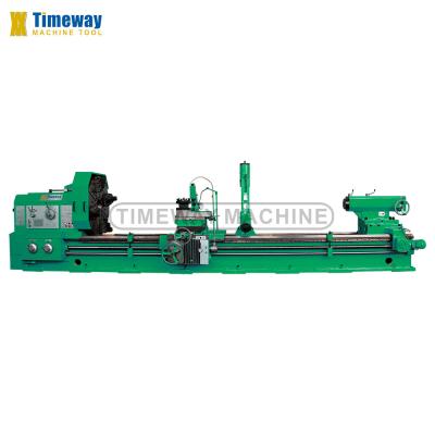 China 1400mm Max. Swing Over Bed Heavy Duty Horizontal Lathe Machine AL-1400C for Metal for sale