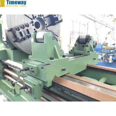 China 1400mm Max. Swing Over Bed Heavy Duty Horizontal Lathe Machine AL-1400C for Metal for sale