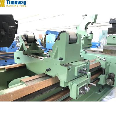 China 1400mm Max. Swing Over Bed Heavy Duty Horizontal Lathe Machine AL-1400C for Metal for sale
