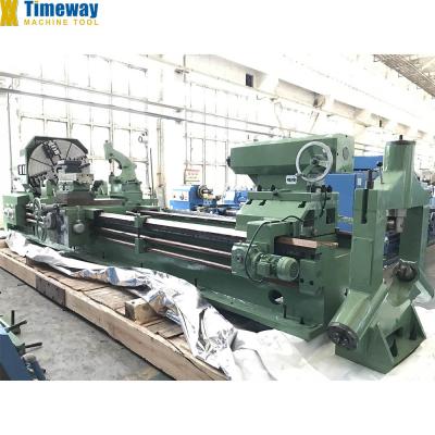China 1400mm Max. Swing Over Bed Heavy Duty Horizontal Lathe Machine AL-1400C for Metal for sale