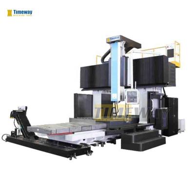 Cina Macchina di fresatura a grondaia di grande dimensione per trascinamento trasversale Y 1000 e per trascinamento a tavolo X mm 1000 in vendita