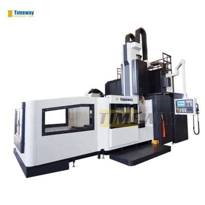 Cina Macchina di fresatura a grondaia di grande dimensione per trascinamento trasversale Y 1000 e per trascinamento a tavolo X mm 1000 in vendita