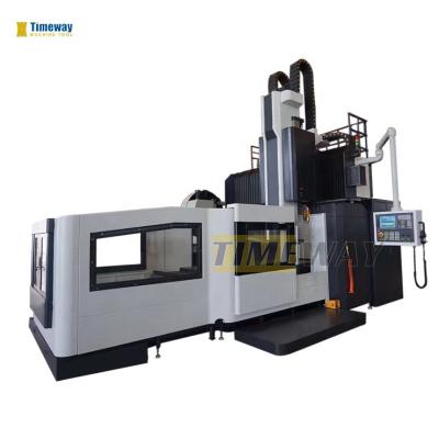 Cina Macchina di fresatura a grondaia di grande dimensione per trascinamento trasversale Y 1000 e per trascinamento a tavolo X mm 1000 in vendita