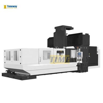 Cina Macchina di fresatura a grondaia di grande dimensione per trascinamento trasversale Y 1000 e per trascinamento a tavolo X mm 1000 in vendita