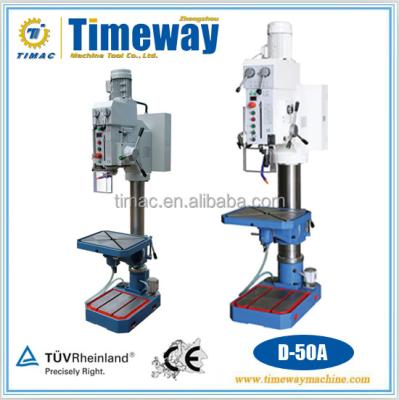 Cina 2.2kW Potenza D-50A Pedestal Perforazione Verticale Perforazione tipo di fresatura per il metallo in vendita