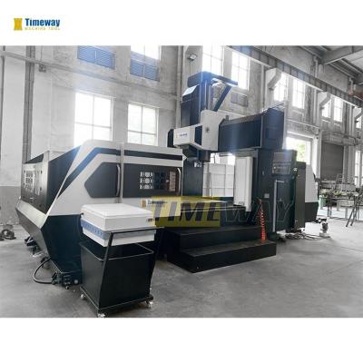 Cina Macchina di fresatura a grondaia di grande dimensione per trascinamento trasversale Y 1000 e per trascinamento a tavolo X mm 1000 in vendita