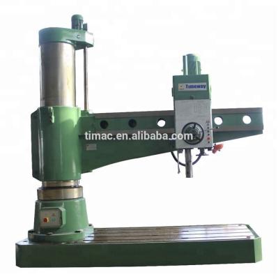 Cina Pressa di perforazione a braccio rotativo idraulico di grande tipo di 80 mm di diametro con spindle di 450 mm in vendita
