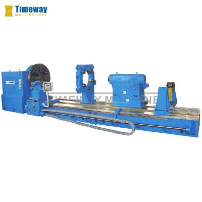China AL-2500H Heavy Duty Horizontal Lathe High Precision Torno Mecanismo for Machining Metal for sale