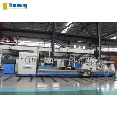 Cina AL-2500H Torno orizzontale ad alta precisione meccanismo di torno per lavorazione del metallo in vendita