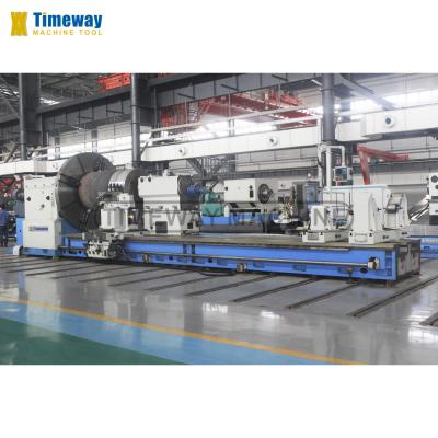 Cina AL-2500H Torno orizzontale ad alta precisione meccanismo di torno per lavorazione del metallo in vendita