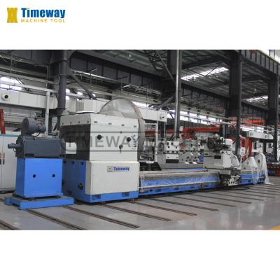 Cina AL-2500H Torno orizzontale ad alta precisione meccanismo di torno per lavorazione del metallo in vendita