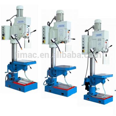 Cina 860 KG Testa ingranaggiata Pedestal Perforazioni Verticale Perforazione Macchina Z5050A Bule e bianco in vendita