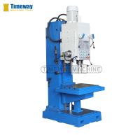 China Max. Drilling Dia. mm 63 Vertical Knee-Type Box-Column Drilling Machine Design for sale
