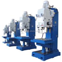 China Max. Drilling Dia. mm 63 Vertical Knee-Type Box-Column Drilling Machine Design for sale