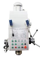 China Max. Drilling Dia. mm 63 Vertical Knee-Type Box-Column Drilling Machine Design for sale