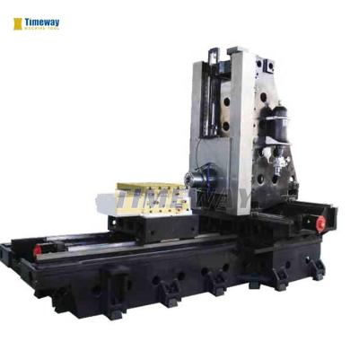 China Centro de mecanizado horizontal CNC de tamaño de mesa de 500*500 mm con capacidad para 24 cargadores de herramientas en venta