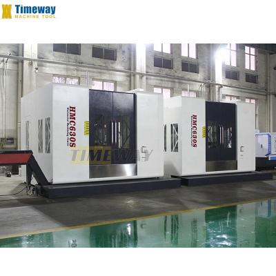 China Metal Machining Center with 0.005 mm Repeatability and 0 6000 r.p.m Spindle Speed for sale