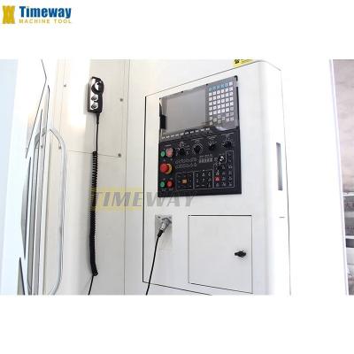 China Metal Machining Center with 0.005 mm Repeatability and 0 6000 r.p.m Spindle Speed for sale