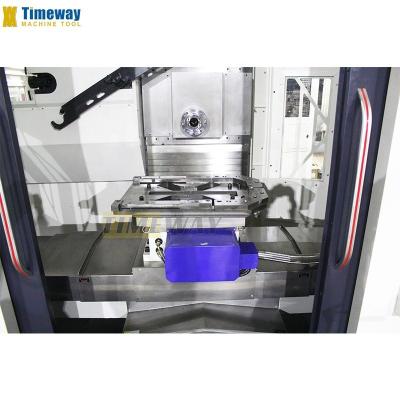 China Metal Machining Center with 0.005 mm Repeatability and 0 6000 r.p.m Spindle Speed for sale