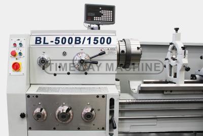 China Máquina de torno de cama de pequena distância de alta precisão BL-500B para peças de trabalho até 1950mm à venda