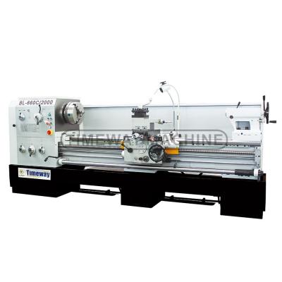 Cina BL-660C Torniera metallica 36-1600 giri al minuto Velocità del mandrino 660 mm Max. Swing Over Bed in vendita