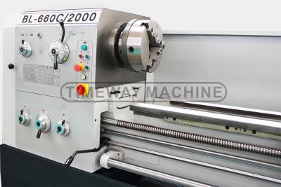 Cina BL-660C Torniera metallica 36-1600 giri al minuto Velocità del mandrino 660 mm Max. Swing Over Bed in vendita