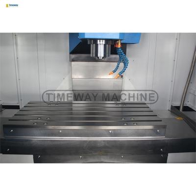 Китай VMC850L CNC вертикальный обрабатывающий центр с высокой повторяемостью X/Y/Z мм ± 0,006 от лучшего продается