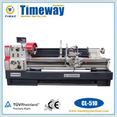 China Horizontale splitsing bed draaimachine CL-510 op maat voor uw metalen draaibehoeften Te koop